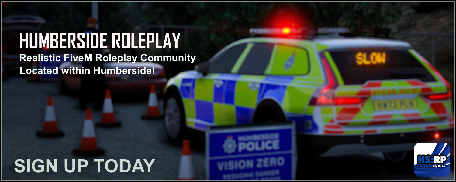 Humberside Roleplay | Home